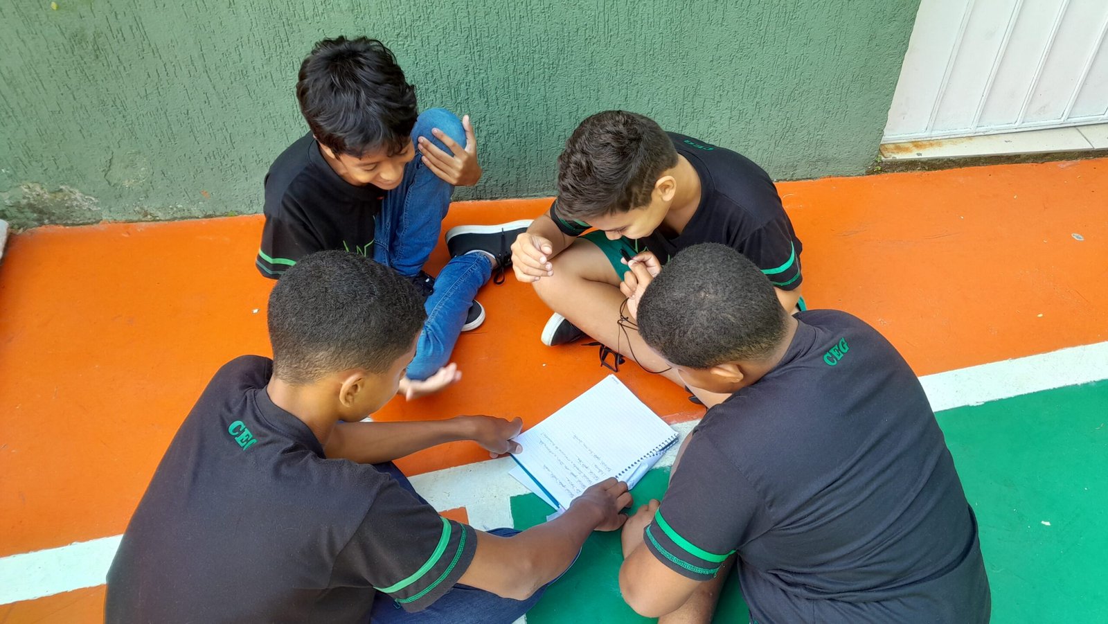 Atividade prática com Textos dramáticos – VERDINHO