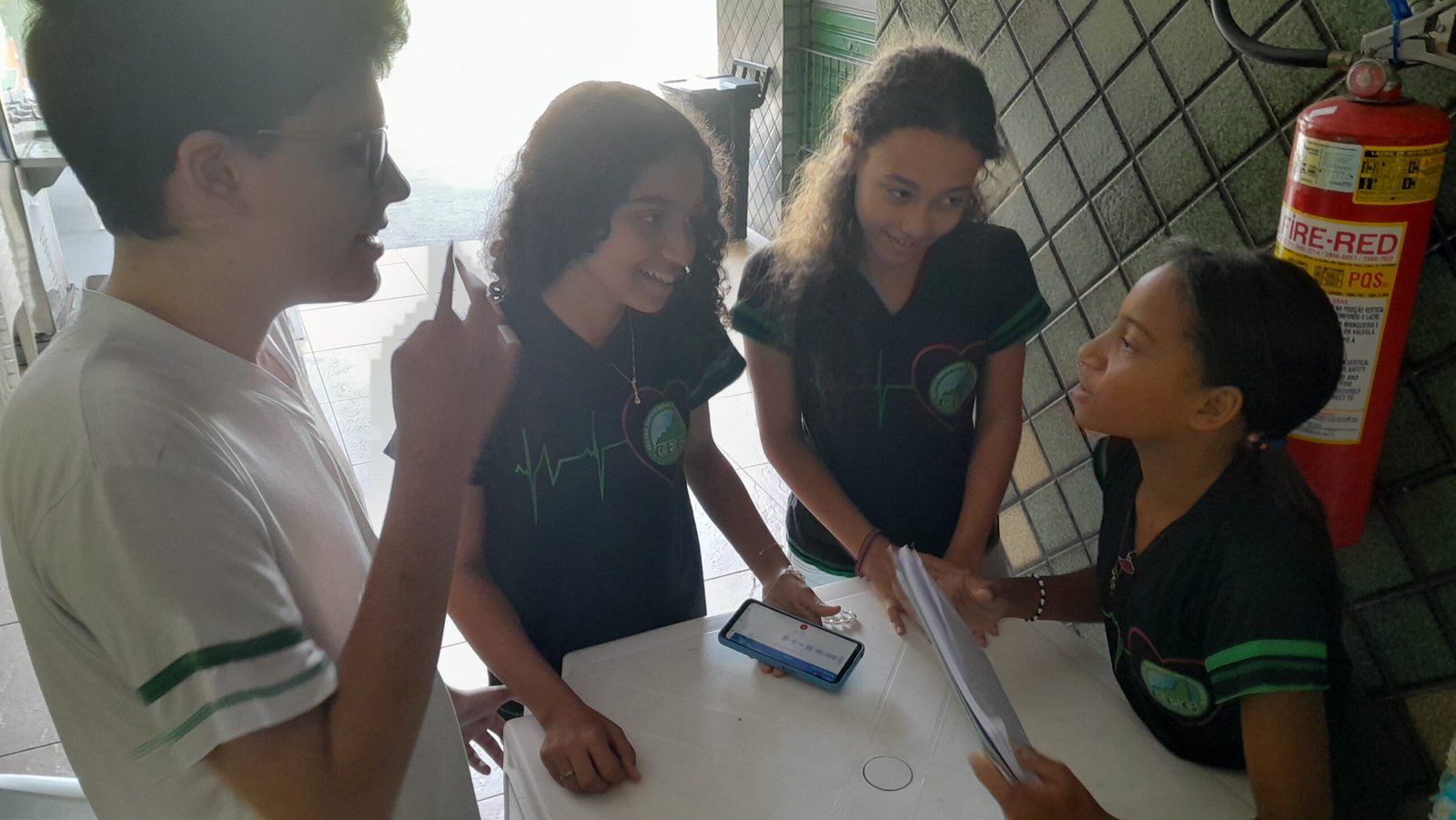 Atividade prática com Textos dramáticos – VERDINHO